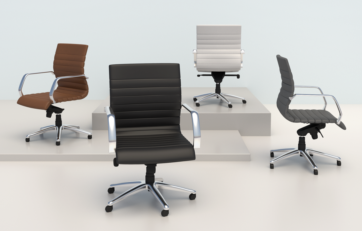 Mojo Chair Collection by Compel | Nationwide Office Cubicles