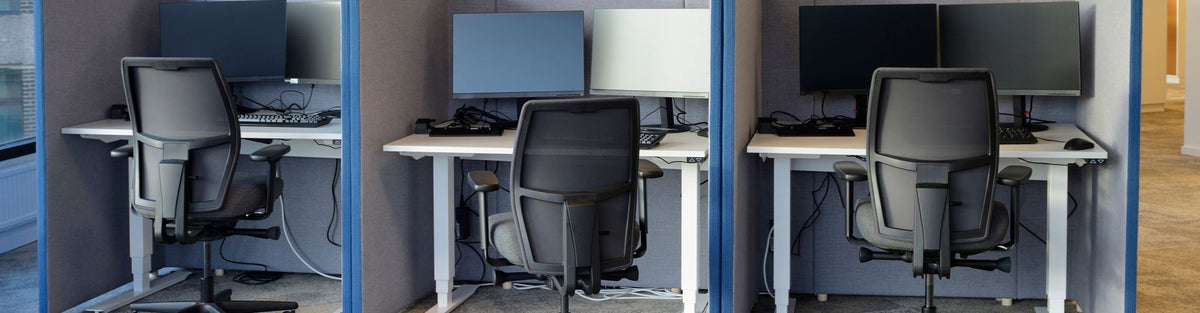 Benching Cubicles | Nationwide Office Cubicles