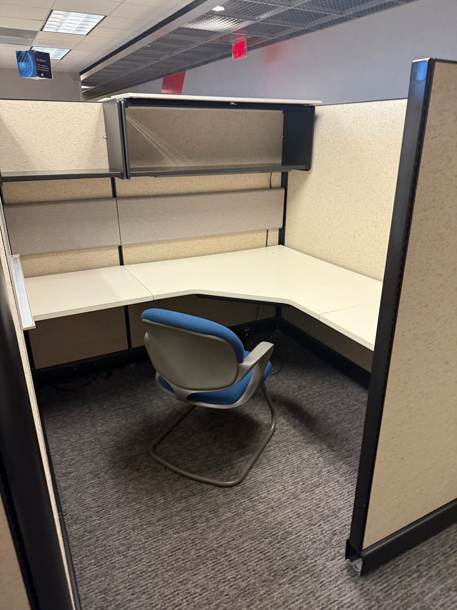 Herman Miller AO2 6x6 Workstations | Nationwide Office Cubicles