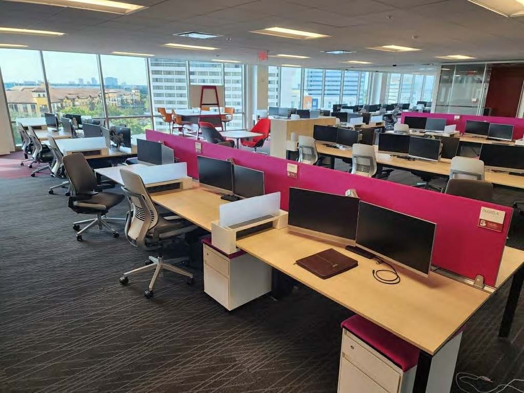 Steelcase Benching Station w/ Mobile Pedestal (30" x 60") | Nationwide ...