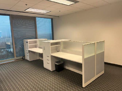 Allsteel 84"x24" Touchdown Workstations | Nationwide Office Cubicles