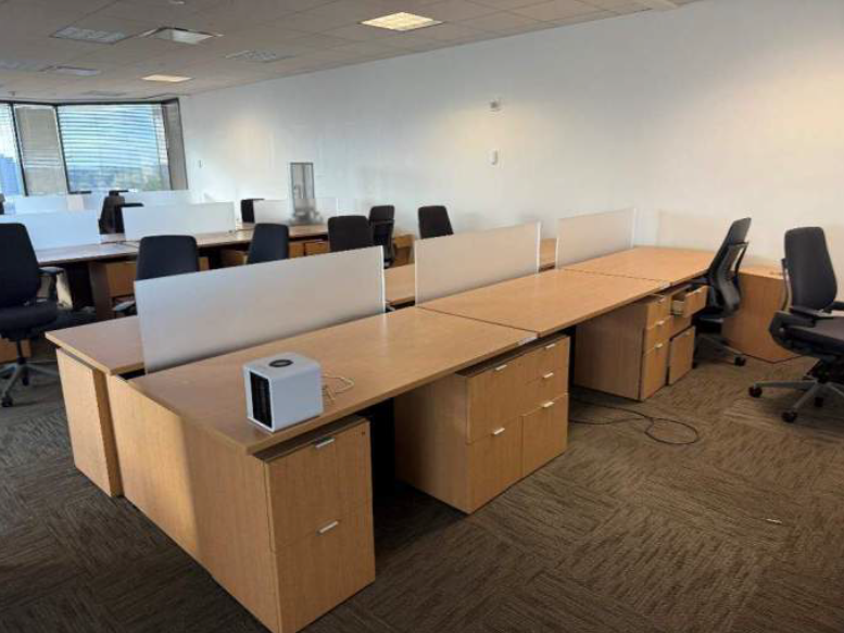 Knoll 59"x32" Benching Stations | Nationwide Office Cubicles