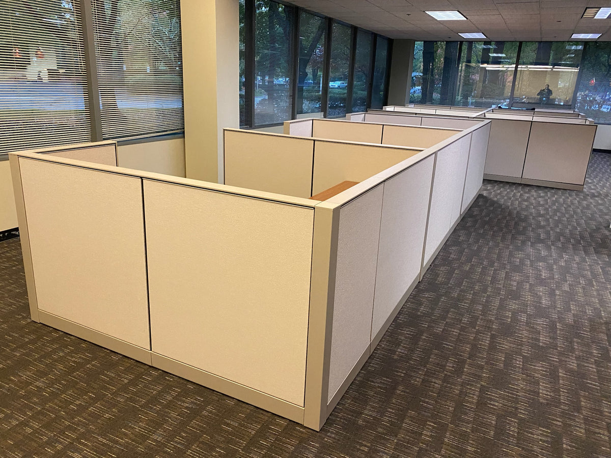 Herman Miller Canvas Workstations (6' x 6') | Nationwide Office Cubicles