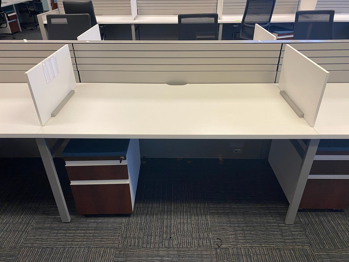 Haworth Compose Workstations (5' x 2'6") | Nationwide Office Cubicles