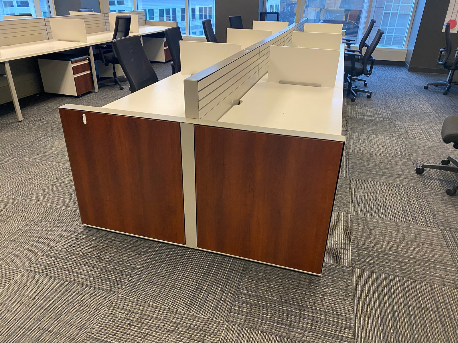 Haworth Compose Workstations (5' x 2'6") | Nationwide Office Cubicles