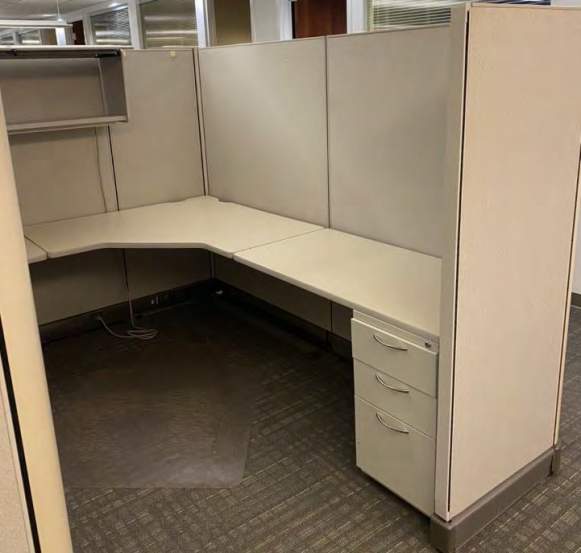 Herman Miller AO2 Workstations w/ Tall Panels (6' x 8' x 67"H ...