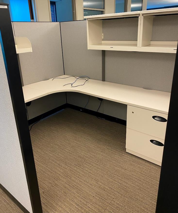 Steelcase Answer Workstations w/ Overhead Bins (Multiple Sizes Availab ...