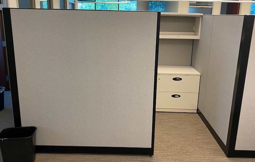 Steelcase Answer Workstations w/ Overhead Bins (Multiple Sizes Availab ...
