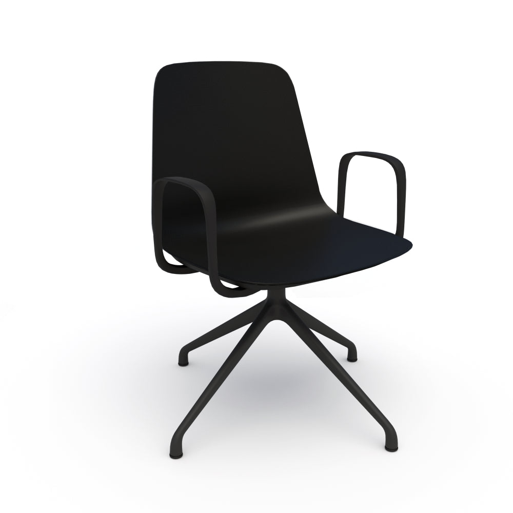 Sofie 4-Star Chair by Compel | Nationwide Office Cubicles